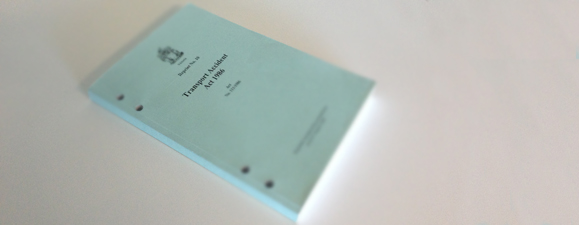 Legislation - TAC - Transport Accident Commission