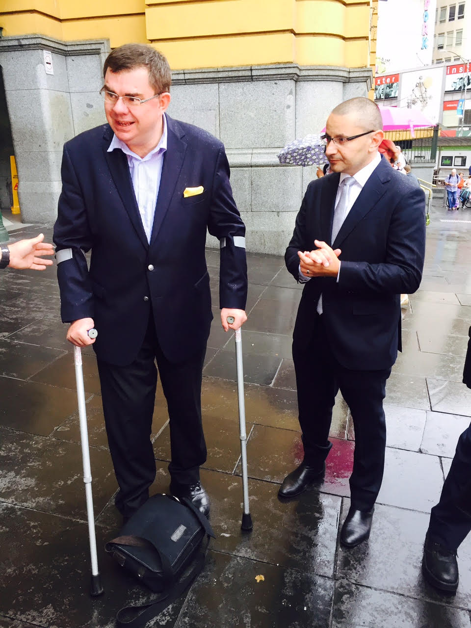 Walkers urged to hang up on distractions as pedestrian numbers swell ...