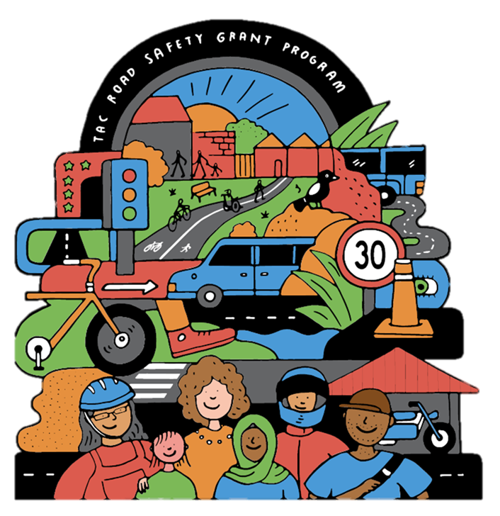 Road safety grants funding vital projects - TAC - Transport Accident ...