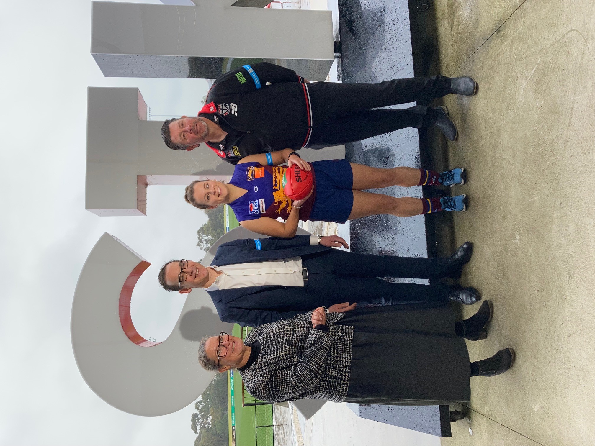 Victorian sports community rallies behind Road Safety Round - TAC ...