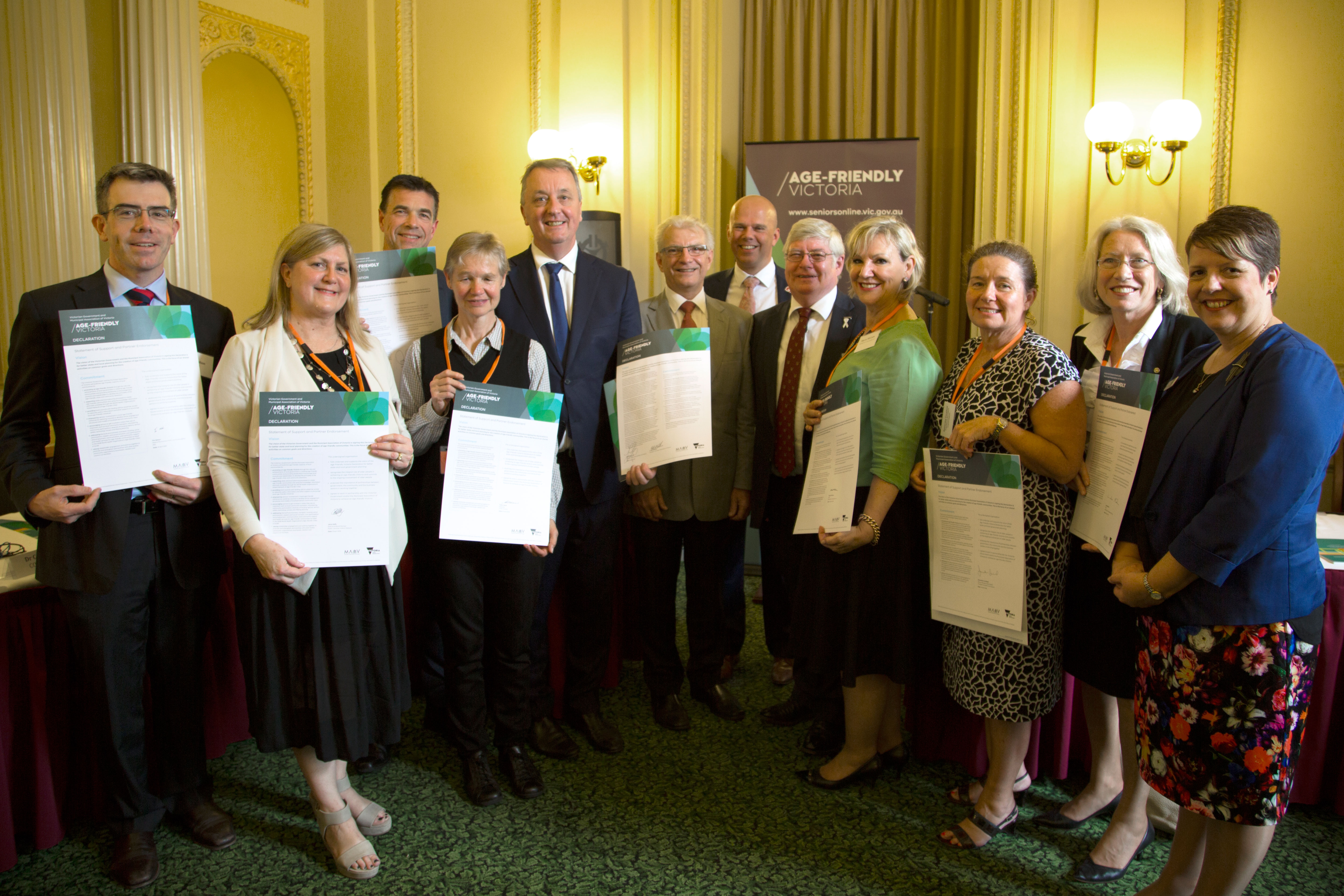 TAC commits to an age-friendly Victoria - TAC - Transport Accident ...