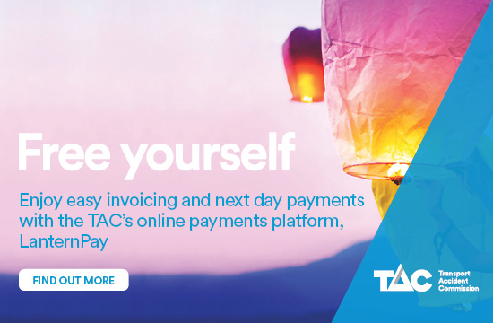 For health and service providers - TAC - Transport Accident Commission