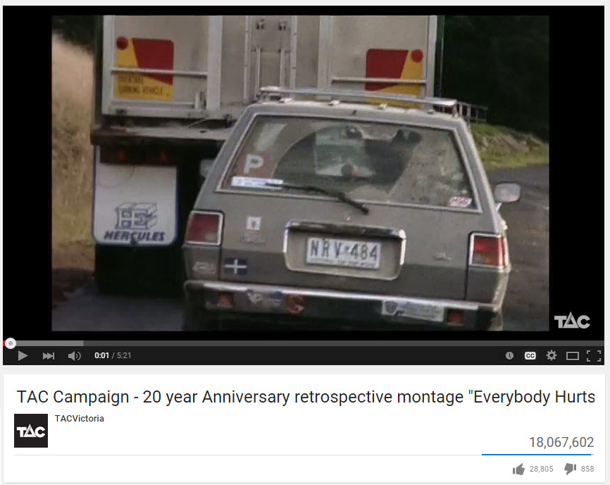 Global eyes on Victoria as TAC YouTube hits top 30 million - TAC ...