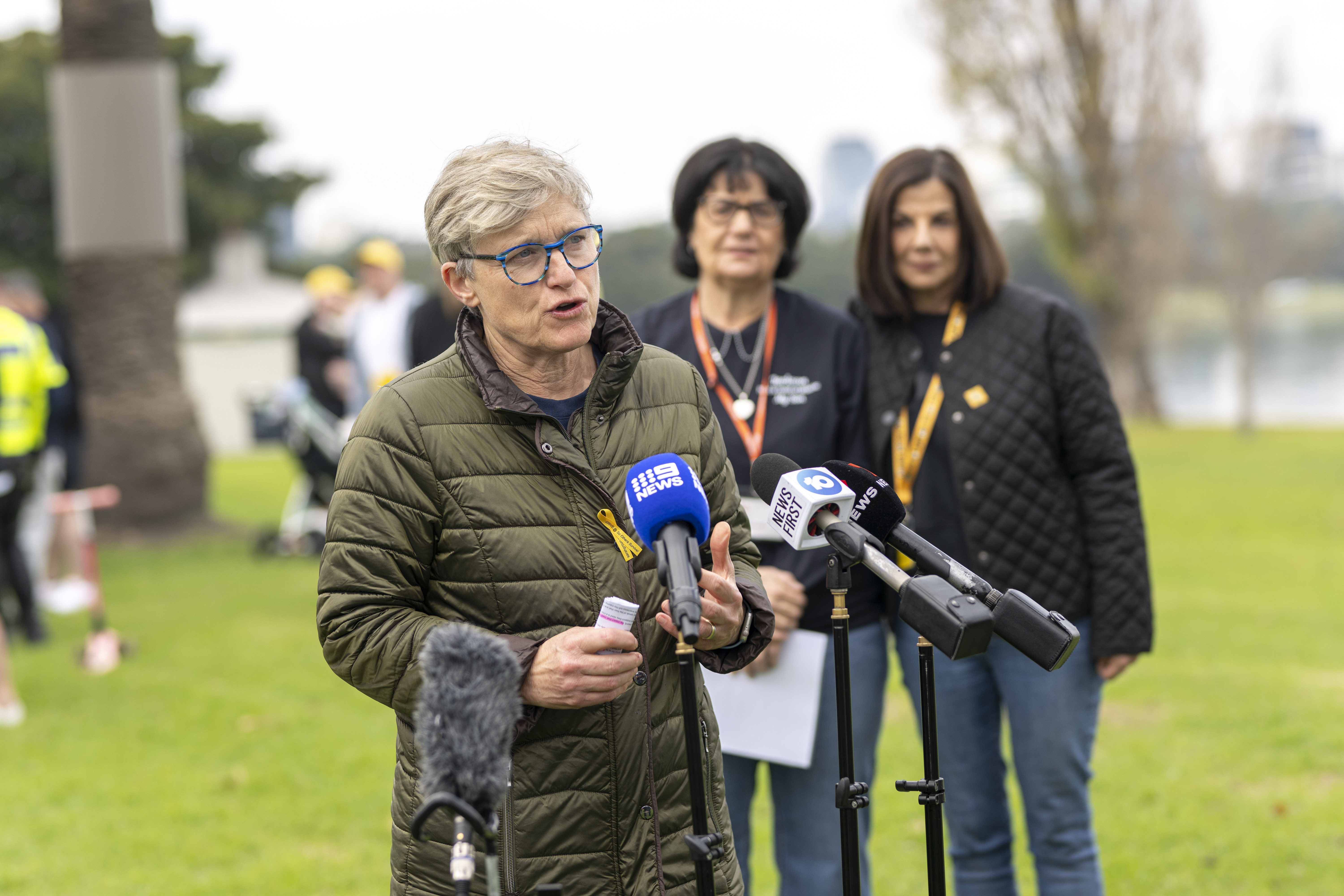 Hundreds gather in Melbourne to shine a light on road safety - TAC ...